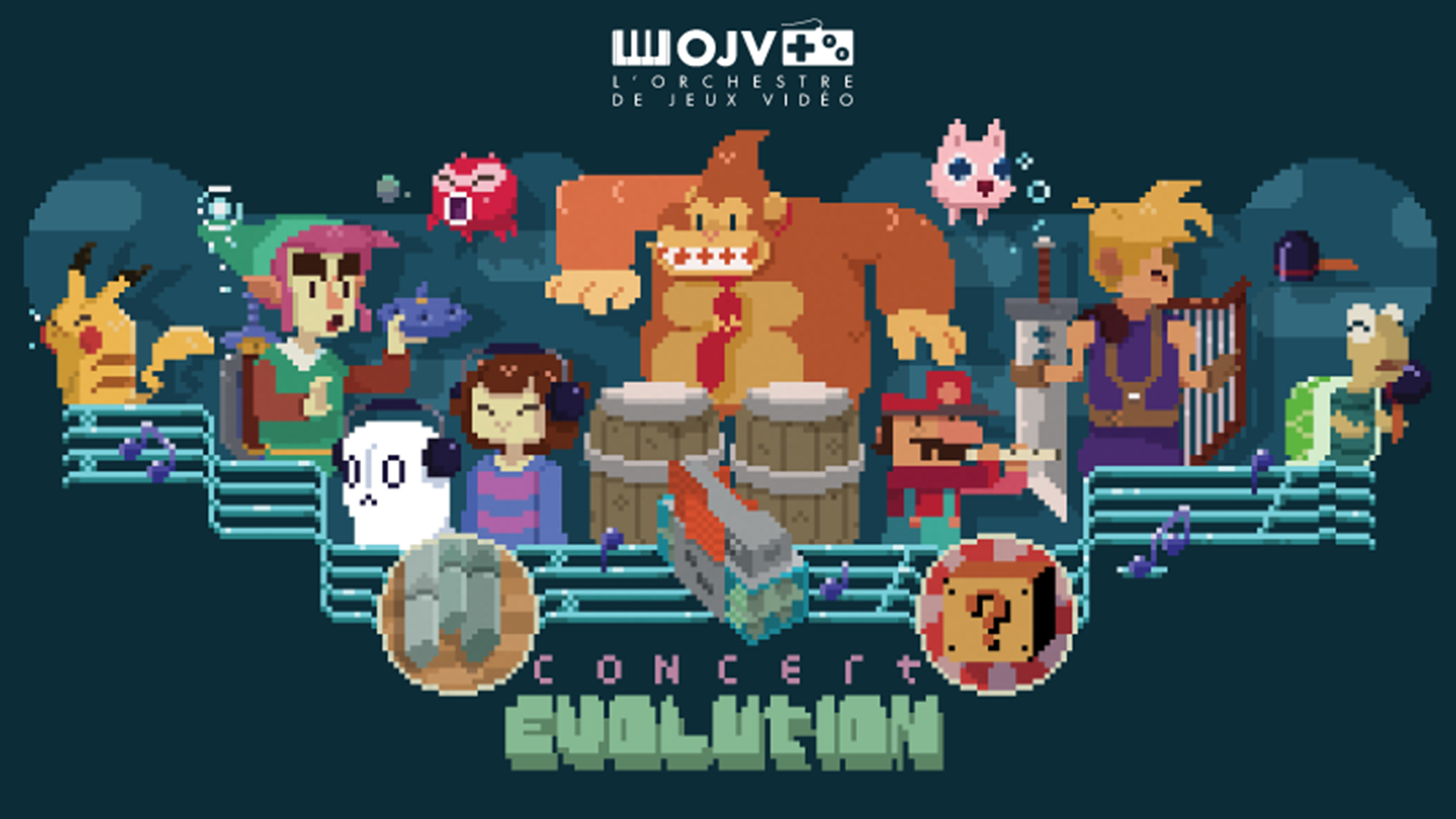 Concert Évolution - Orchestre de Jeux Vidéo